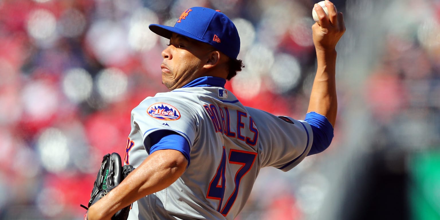 Angels claim reliever Hansel Robles from Mets