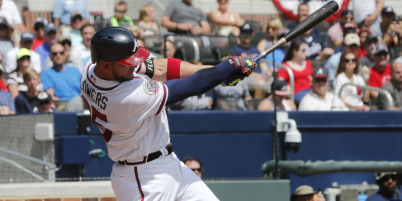 Braves' Tyler Flowers could return Friday