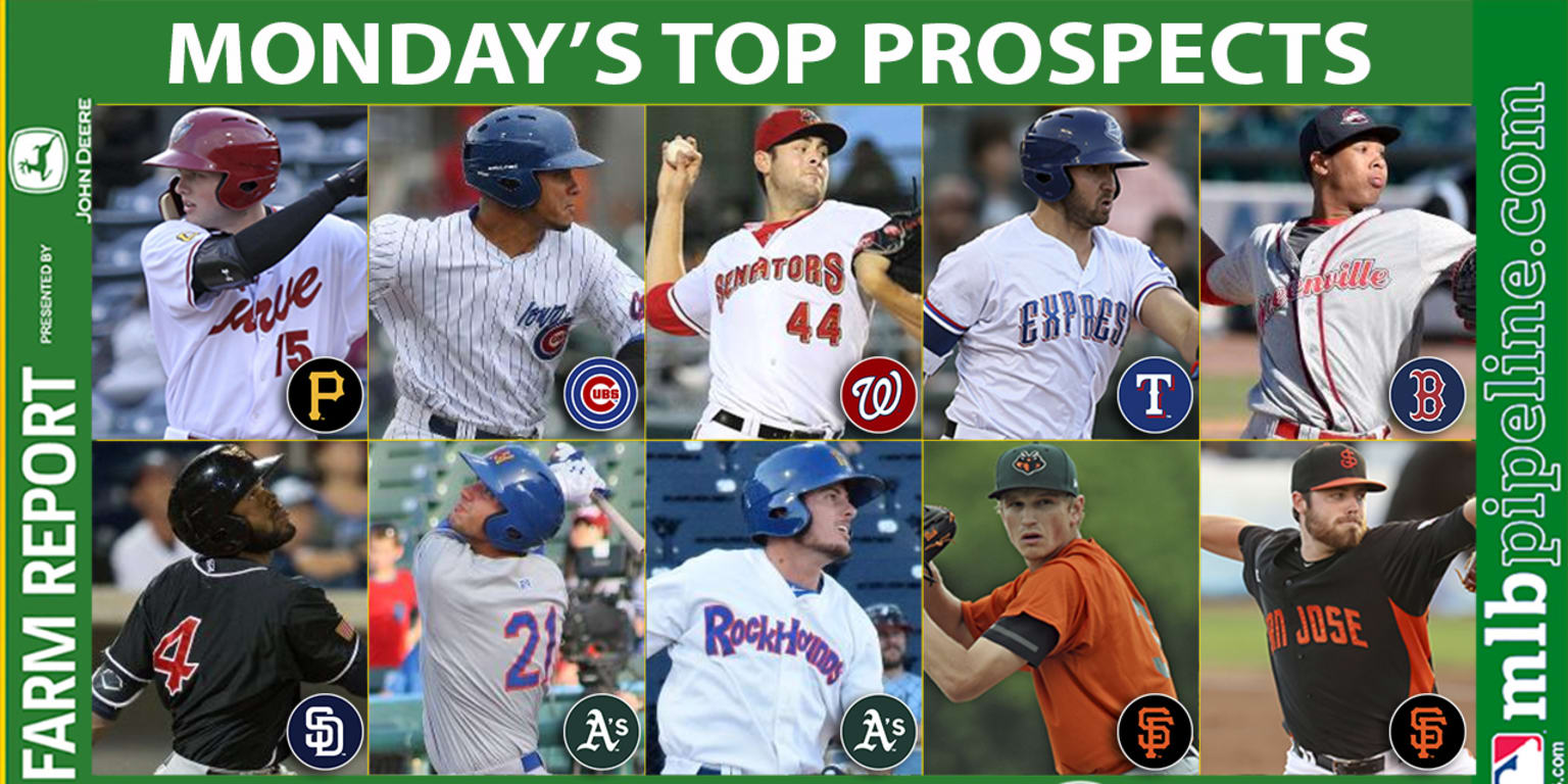 Austin Meadows among top prospect performers