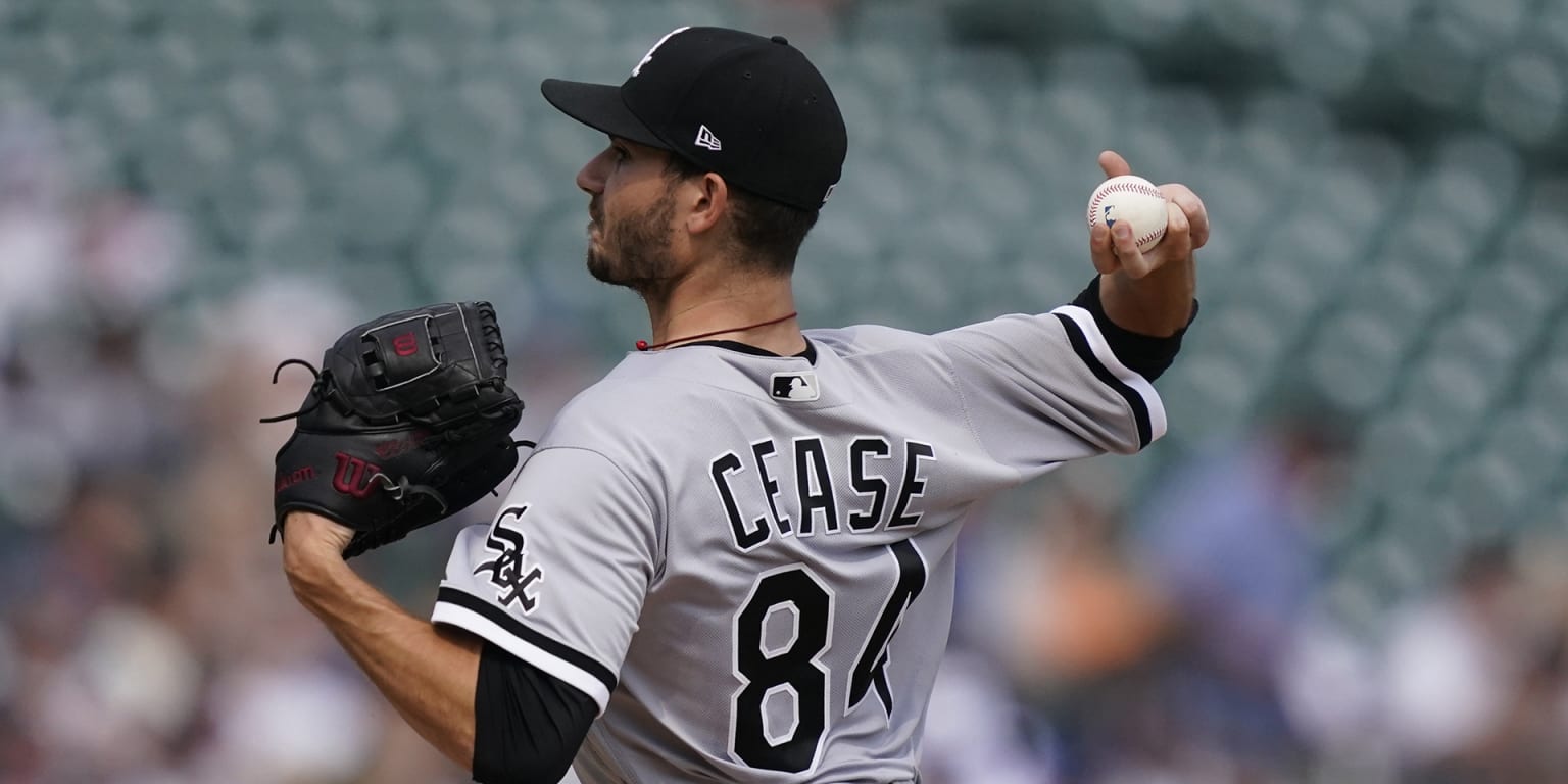 Dylan Cease continues dominance over Tigers in blowout win