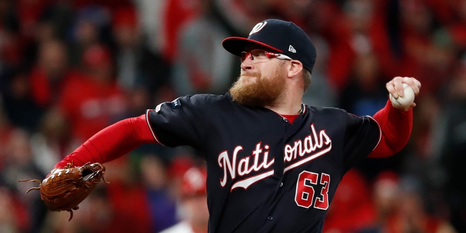 Sean Doolittle's rebound boosts Nationals bullpen