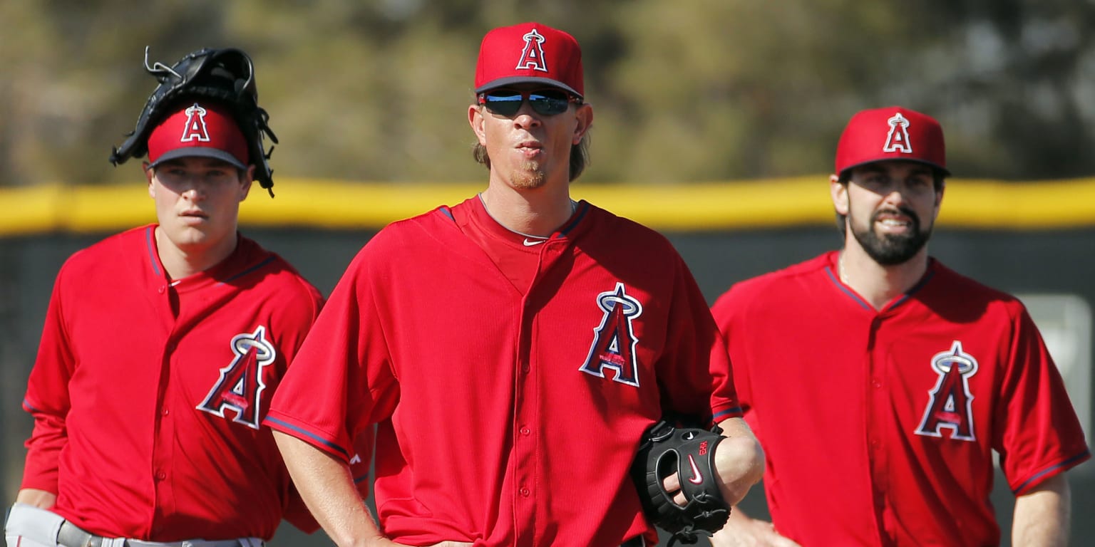 Angels have plenty of starting rotation depth