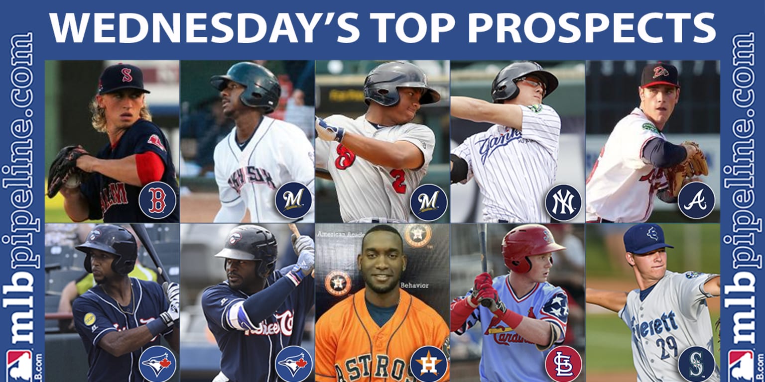 Michael Kopech among top prospect performers