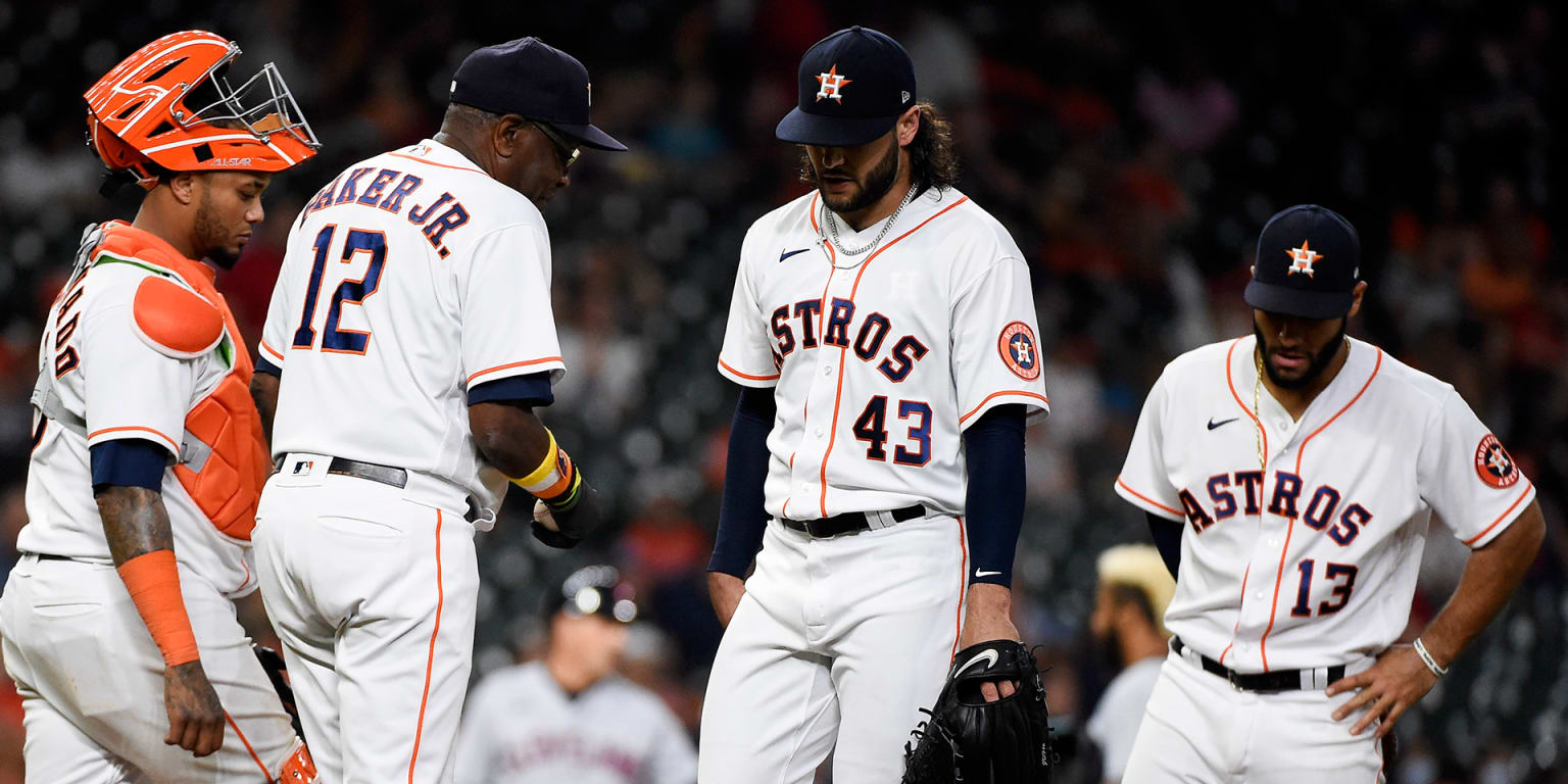 Astros lose series finale to Indians