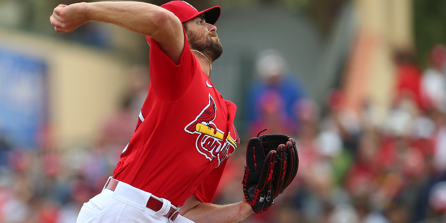 John Gant and Austin Gomber battle for rotation