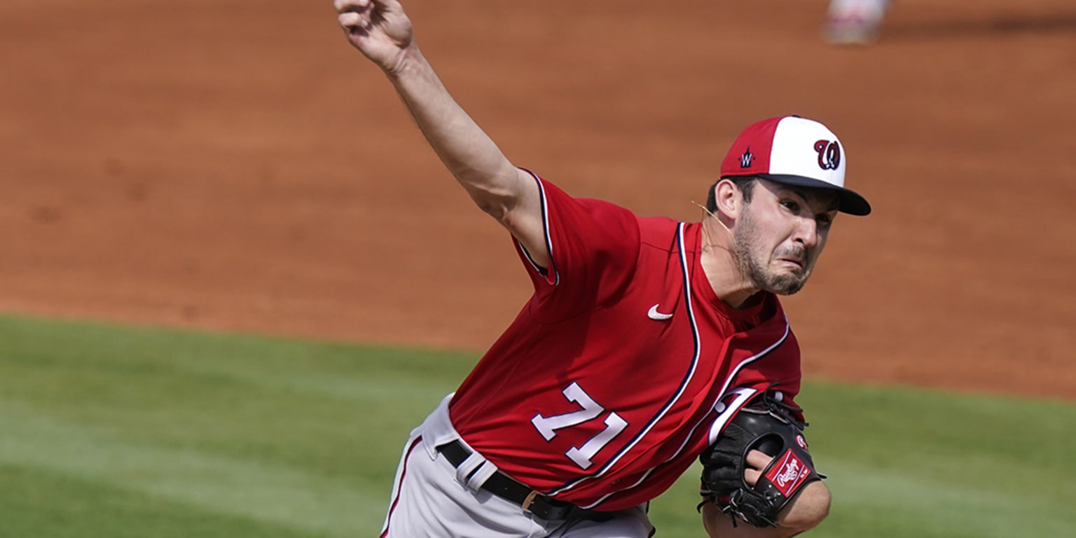 Nationals prospect Cole Henry strikes out 10