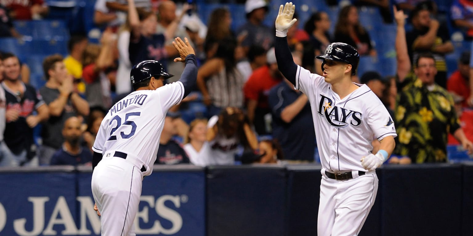 Corey Dickerson's HR helps Rays beat Indians