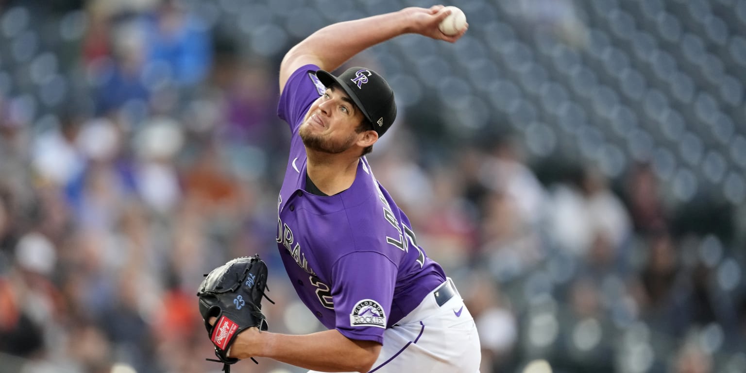 Peter Lambert, brother eye Rockies-White Sox series
