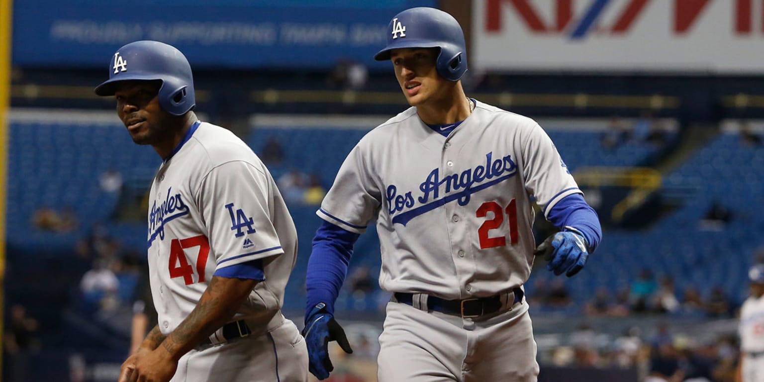 Trayce Thompson sparks Dodgers over Rays