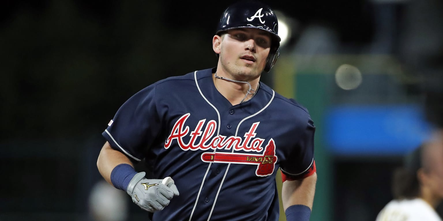 Austin Riley roots for teammates in voting