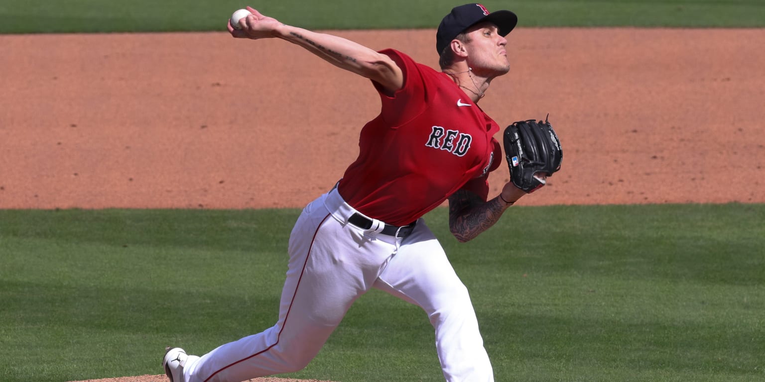 Tanner Houck preparing for second season with Red Sox