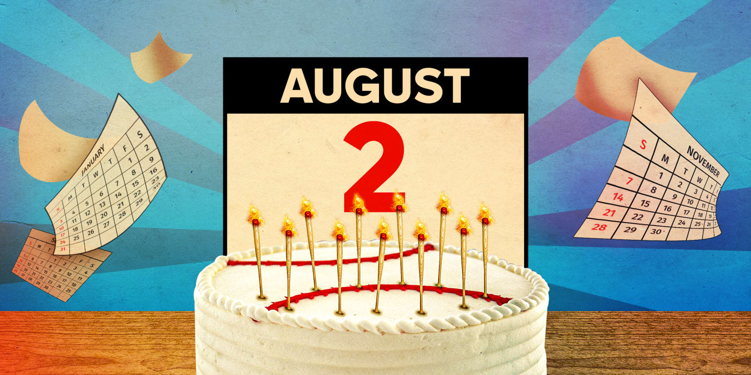 Baseball birthdays for August 2