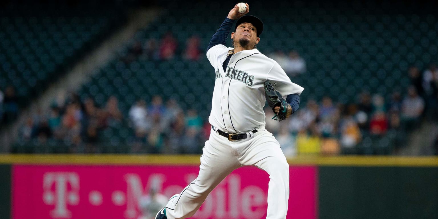 Félix Hernández efectivo en su primer juego del 2019