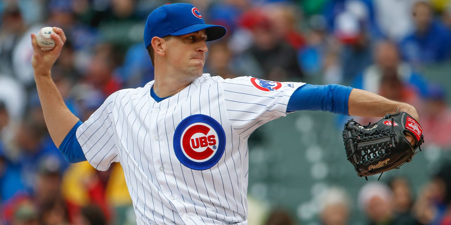 Kyle Hendricks seeking 'balance' amid start