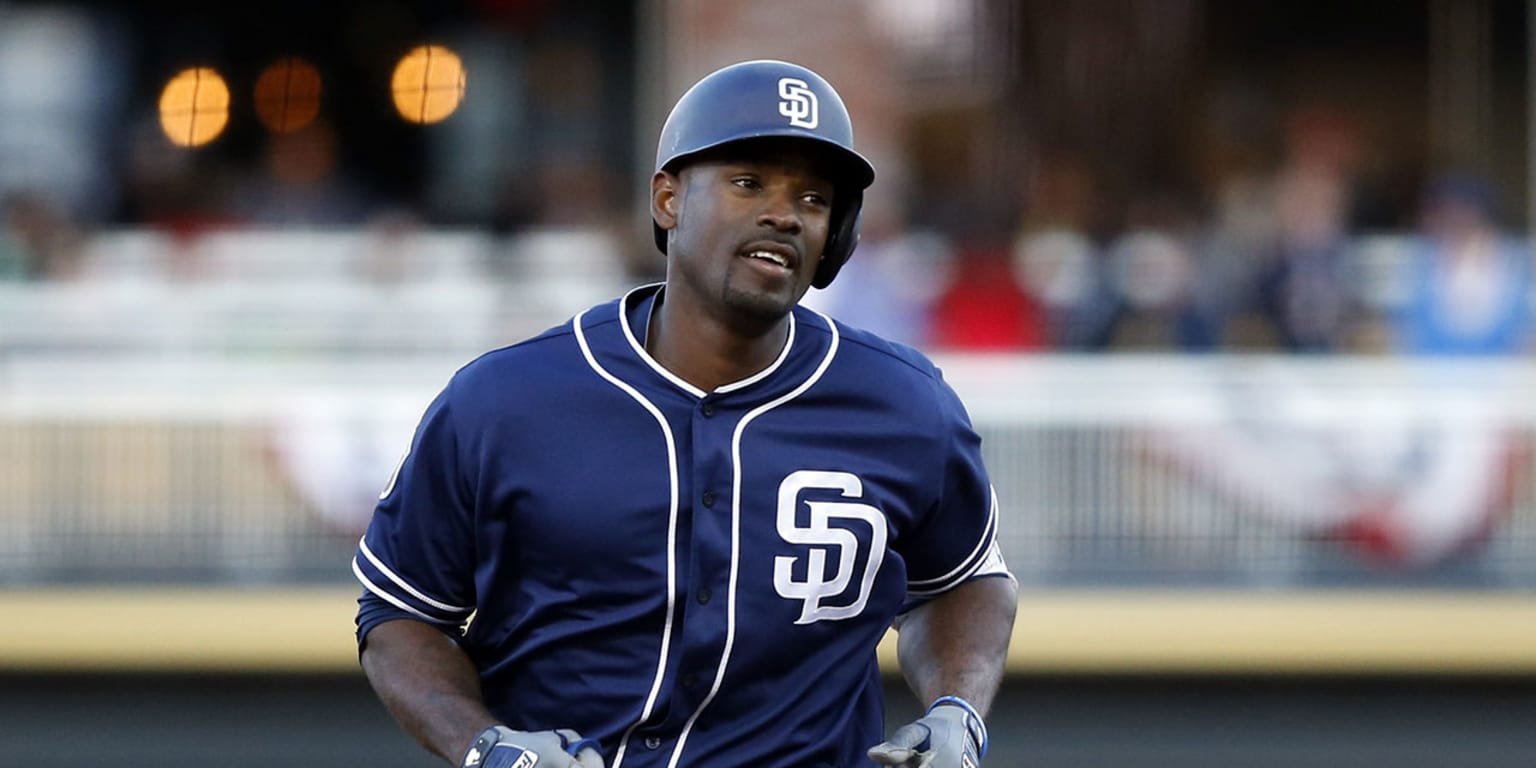 Padres Blash walks in big league debut