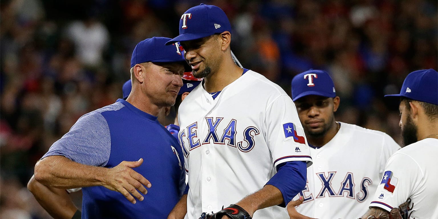 Tyson Ross sharp in long-awaited Rangers debut