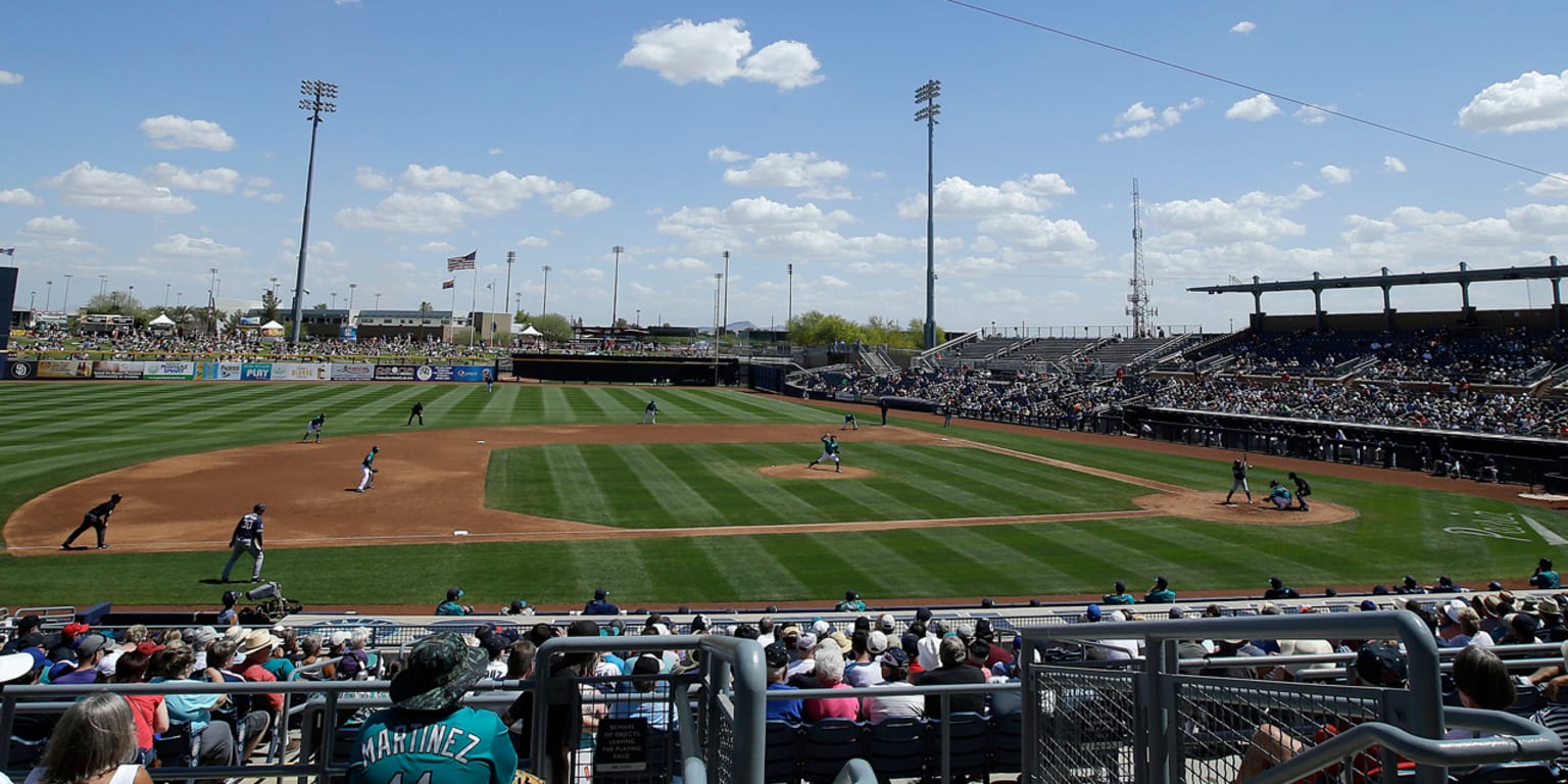 Padres unveil Spring Training home schedule
