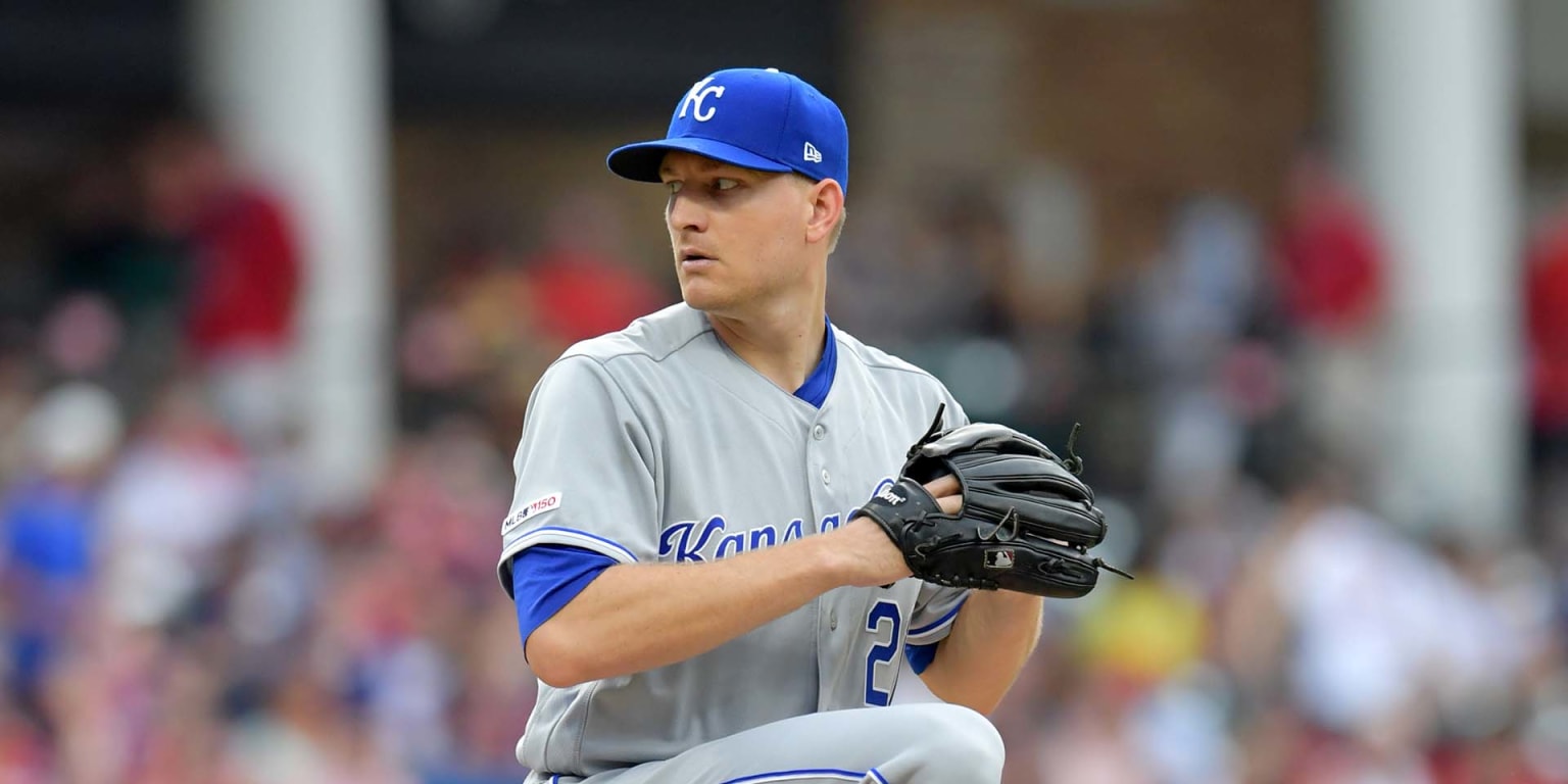 Royals introduce Mike Montgomery