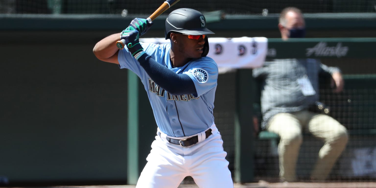 Kyle Lewis homers twice in Mariners' intrasquad game