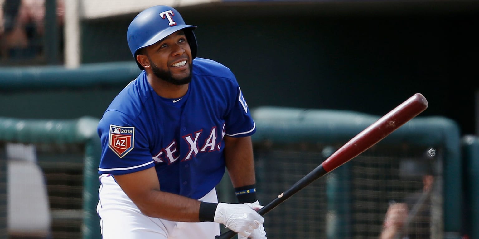 Elvis Andrus isn't thinking beyond 2018 season