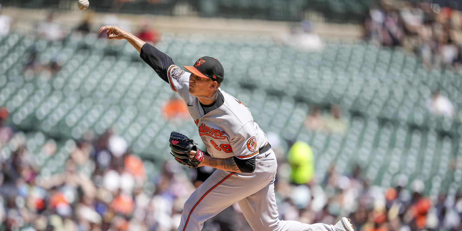 Tyler Wells shows strong command against Tigers