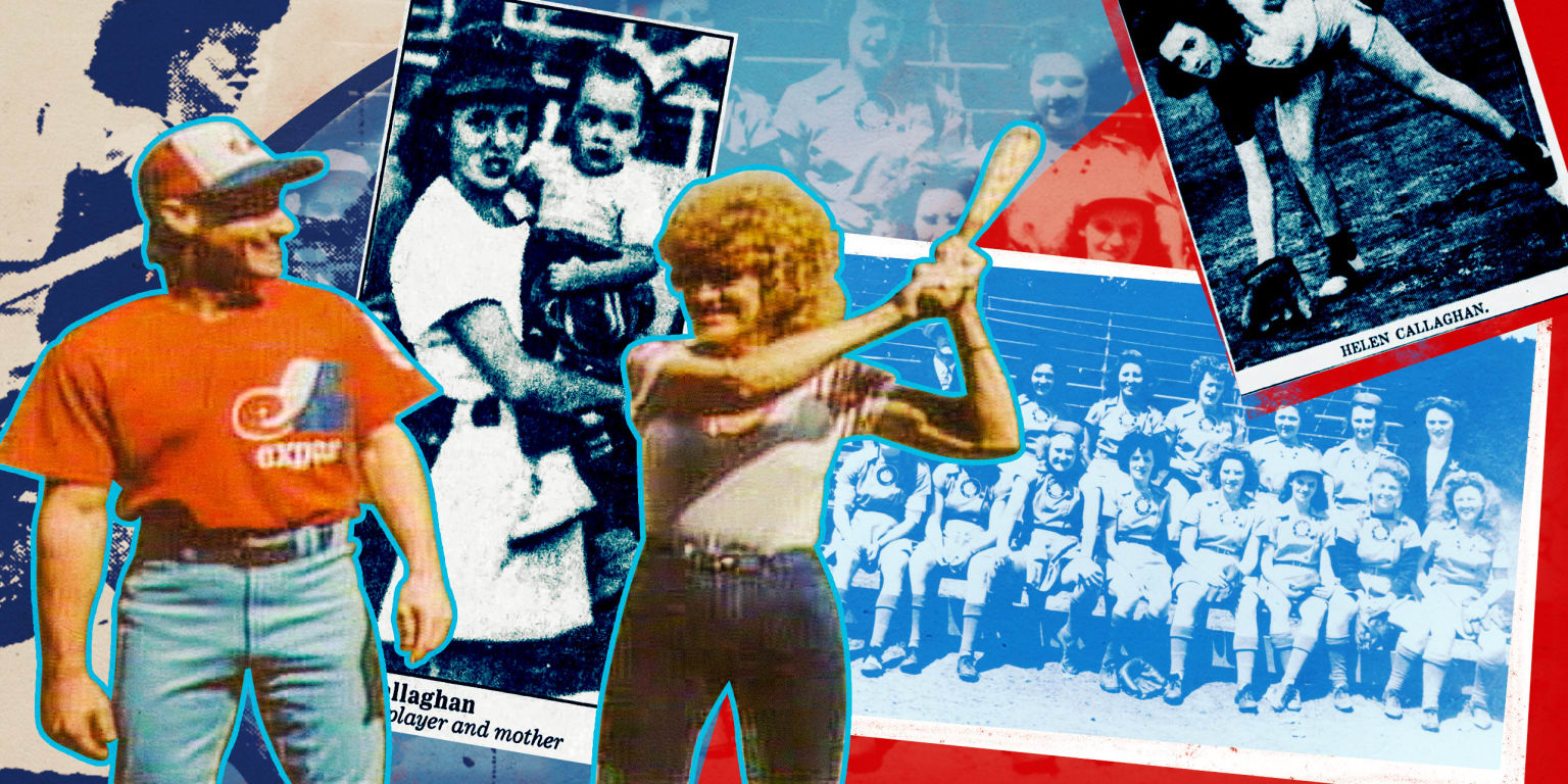 Casey Candaele-Helen Callaghan greatest mother-son baseball duo