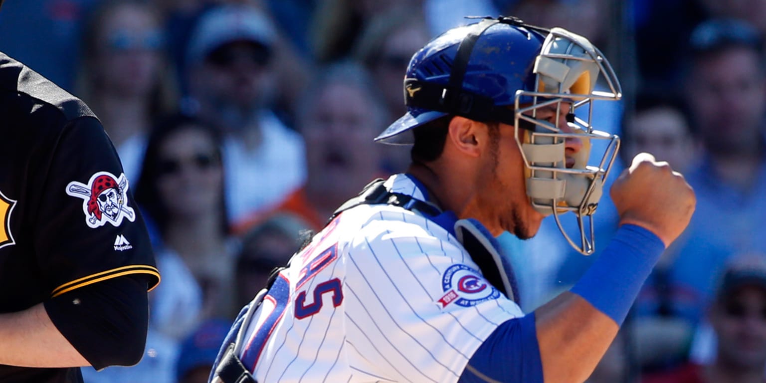 Cubs' Wilson Contreras to start Cards opener