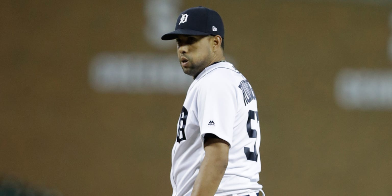 Pitcher Francisco Rodriguez released by Tigers