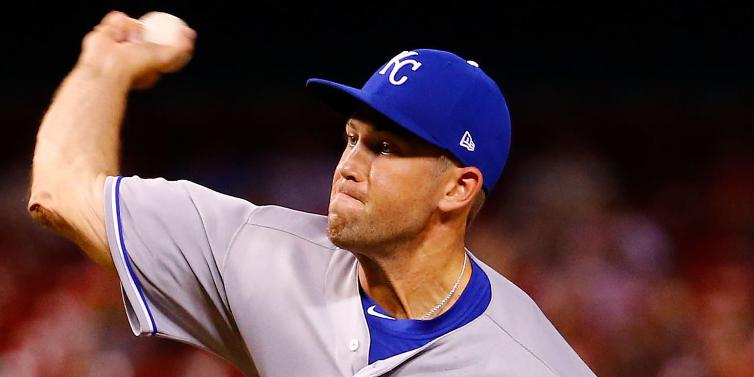 Jason Adam making most of opportunity with KC