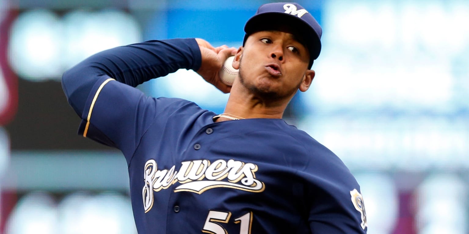Freddy Peralta set for Miller Park debut
