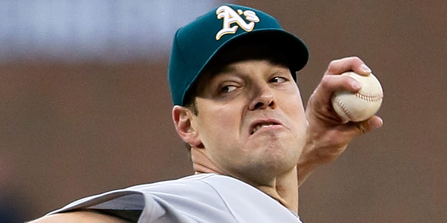 Rich Hill dominates in A's win against Tigers