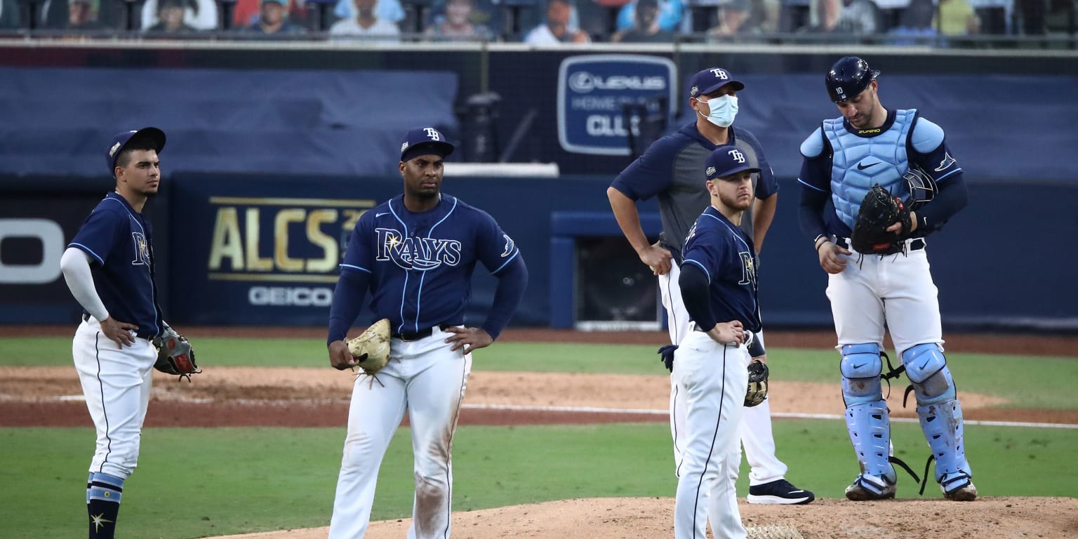 Rays lose ALCS Game 6 2020