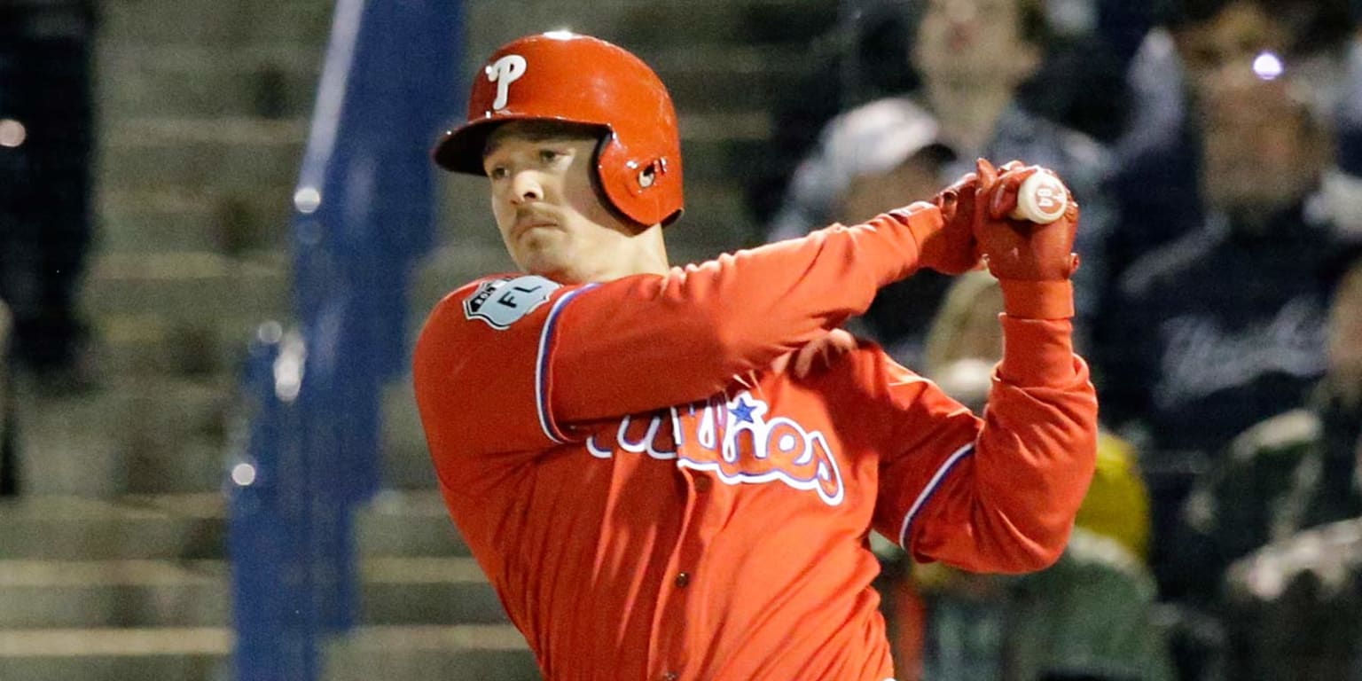Phillies' Andrew Knapp hits first spring homer