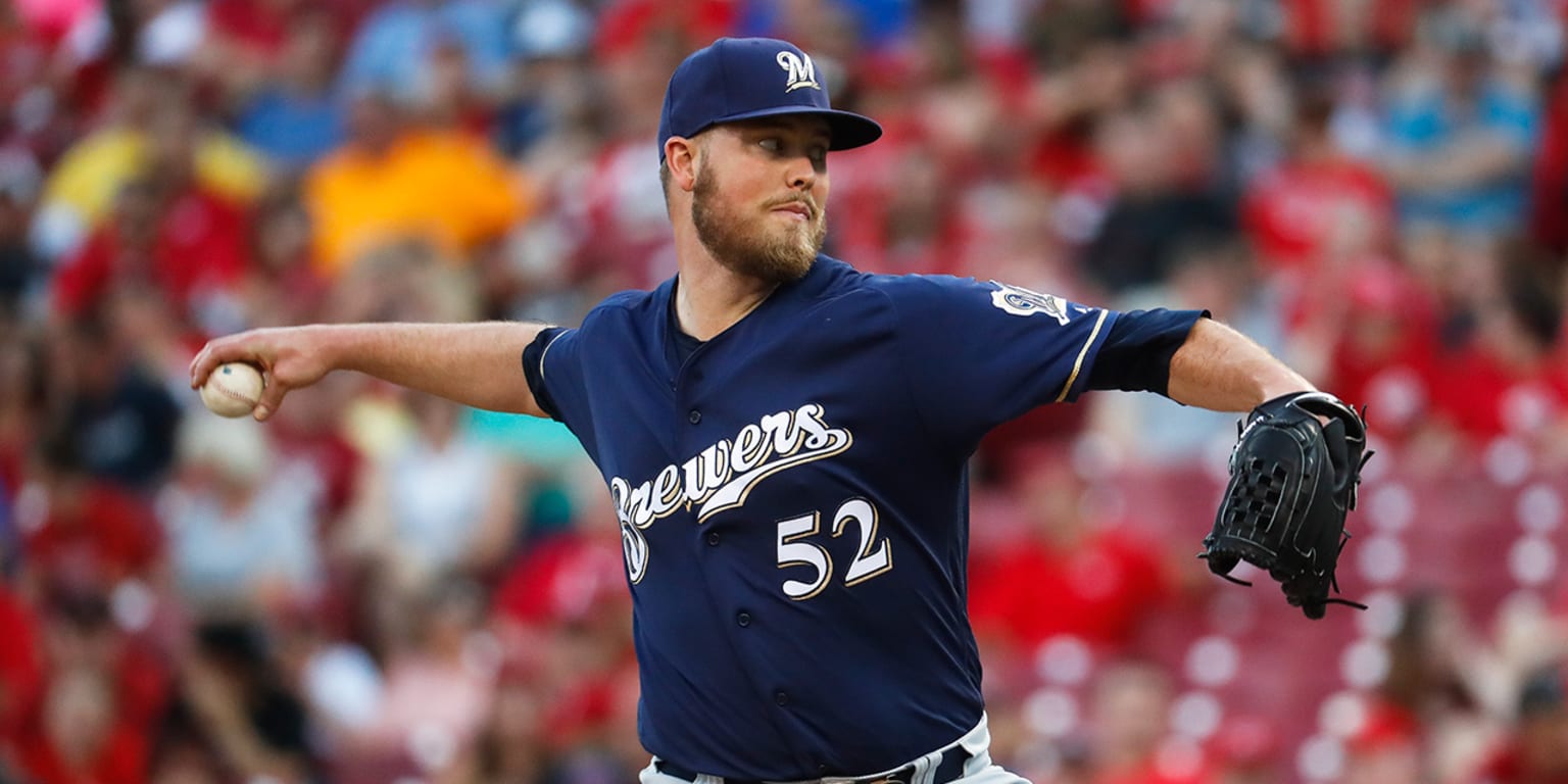 Brewers Jimmy Nelson disappointed to miss ASG