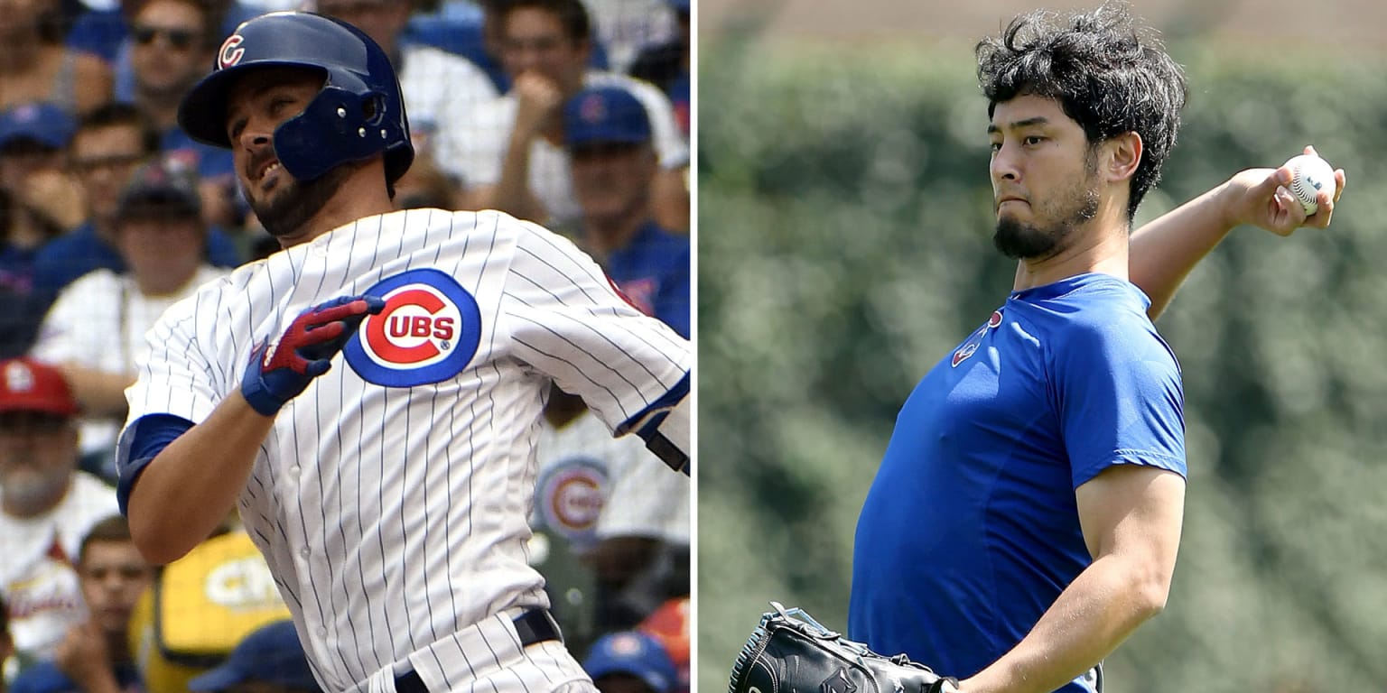 Kris Bryant and Yu Darvish rehab updates