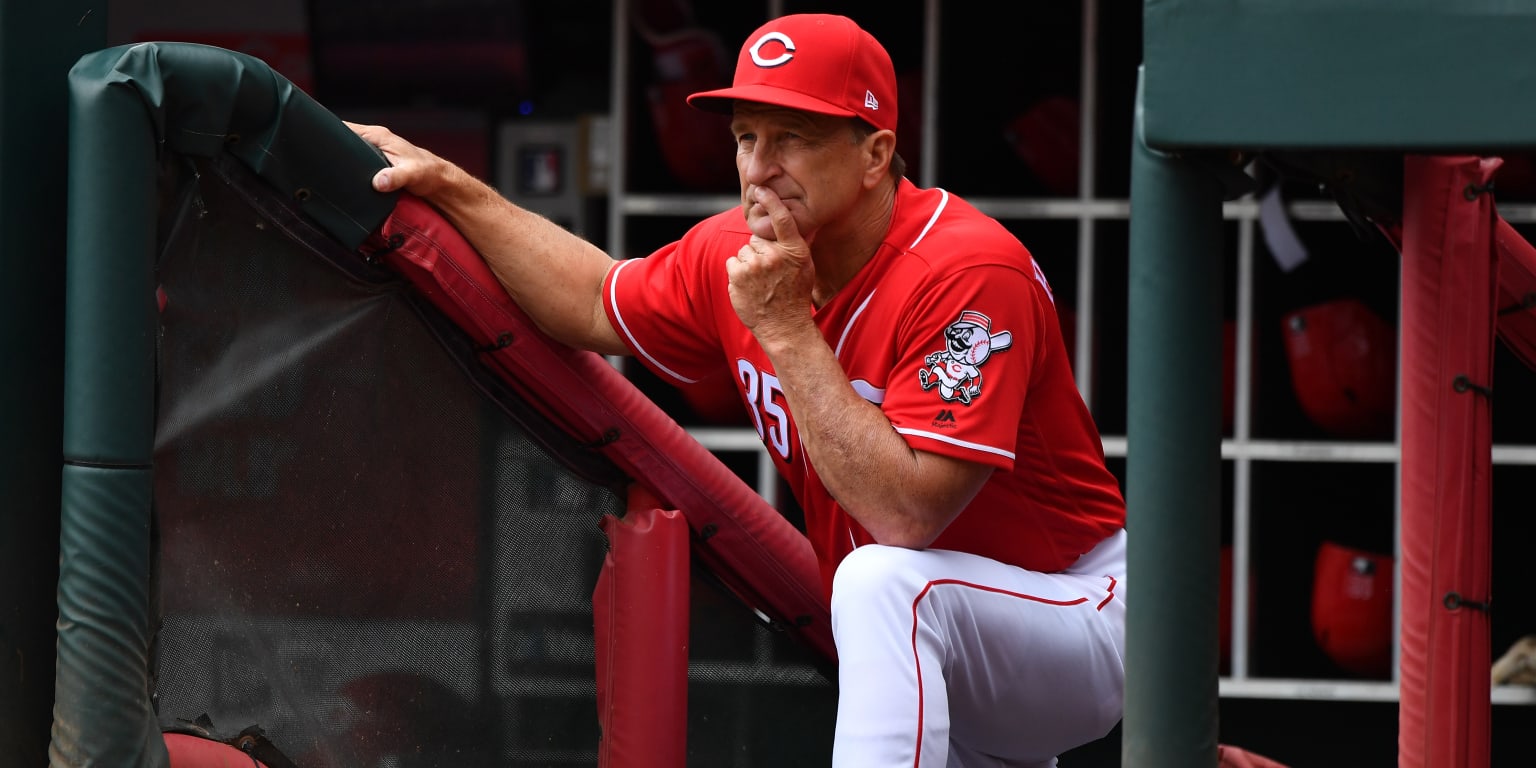Jim Riggleman talks managing Reds hot 1st half