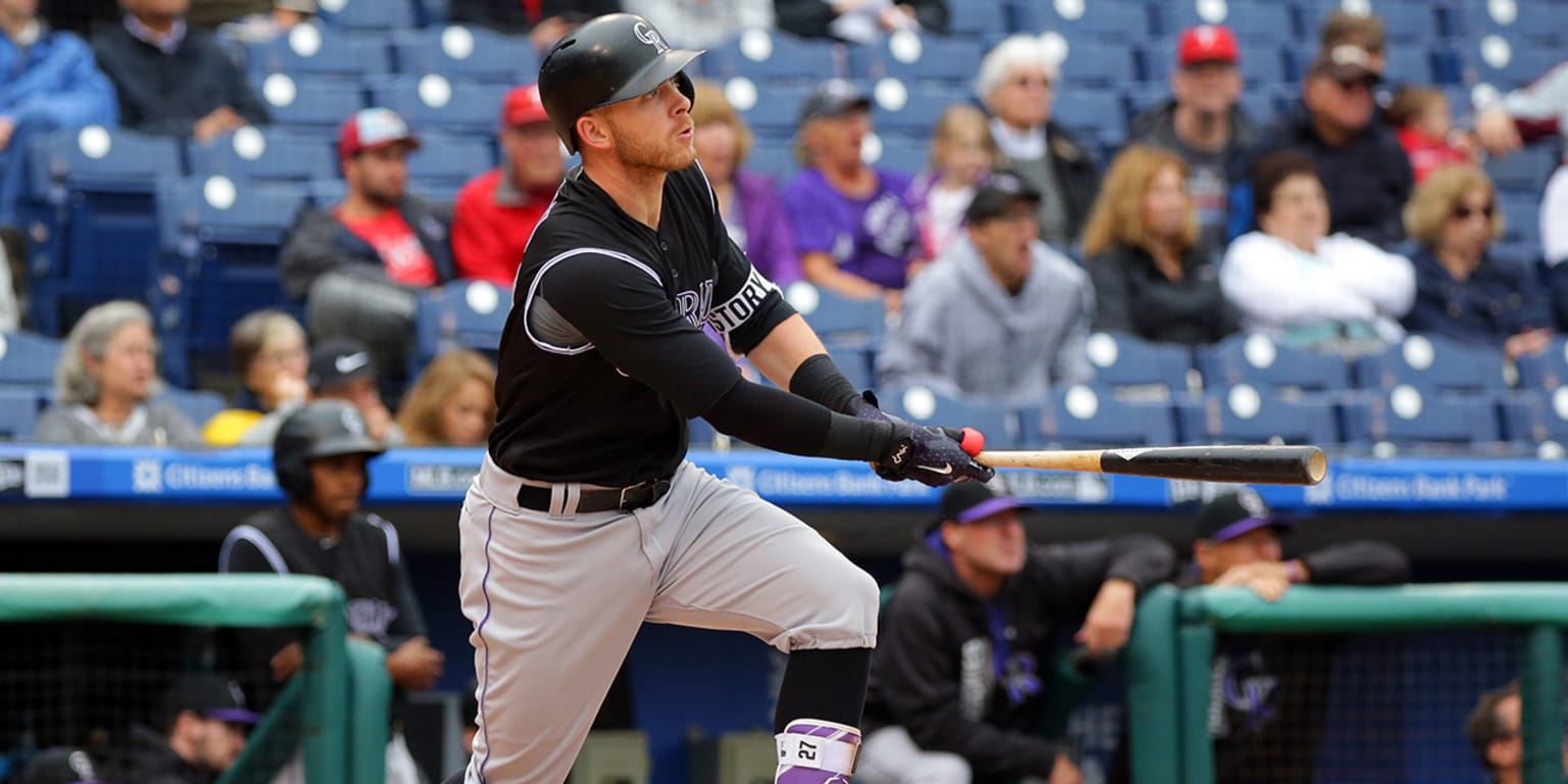 Rockies win seven times on 10-game road trip