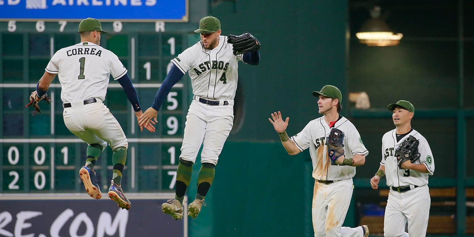 Houston Astros putting together dynamic year