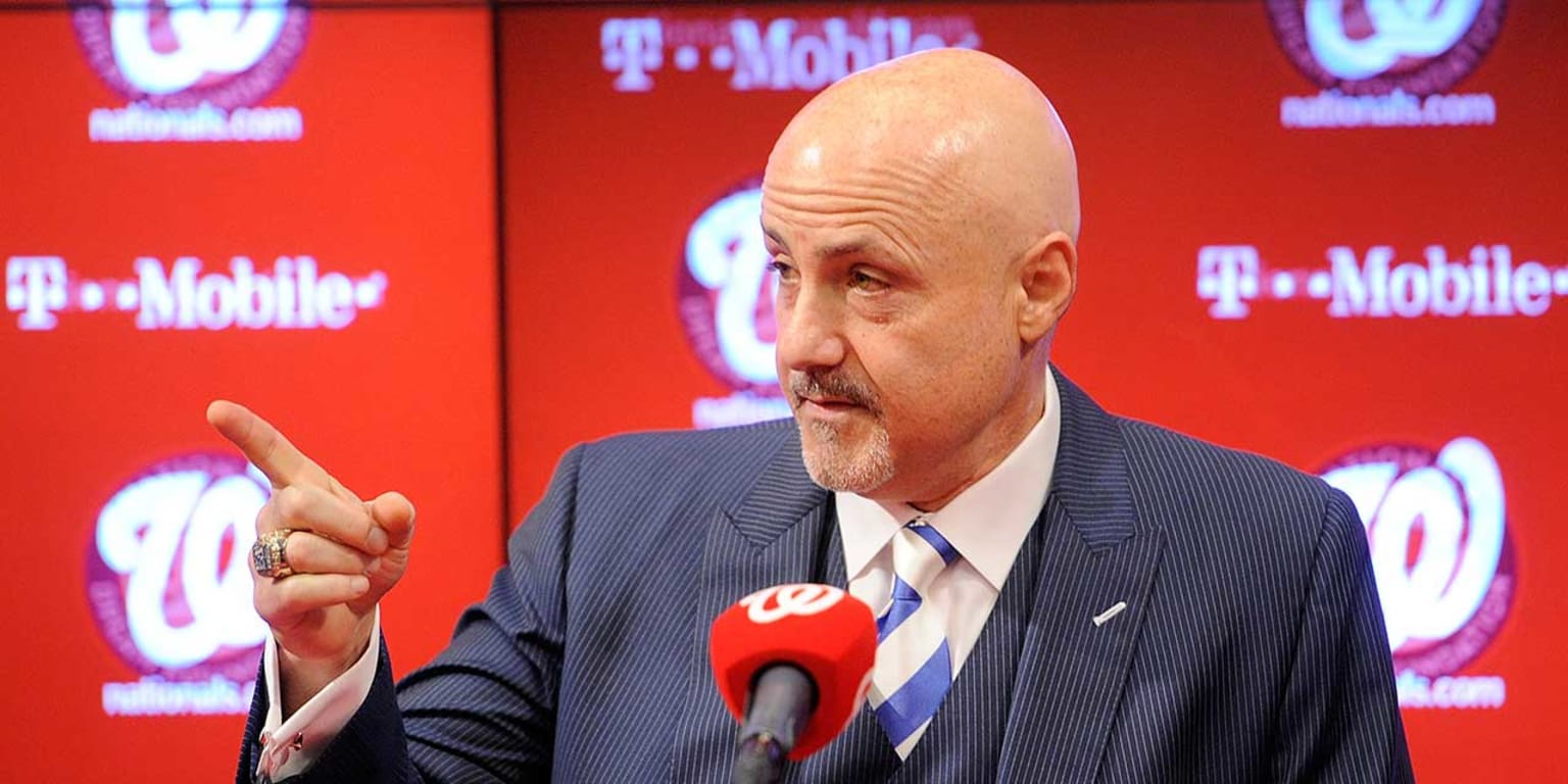 Nationals, Mike Rizzo have extension talks
