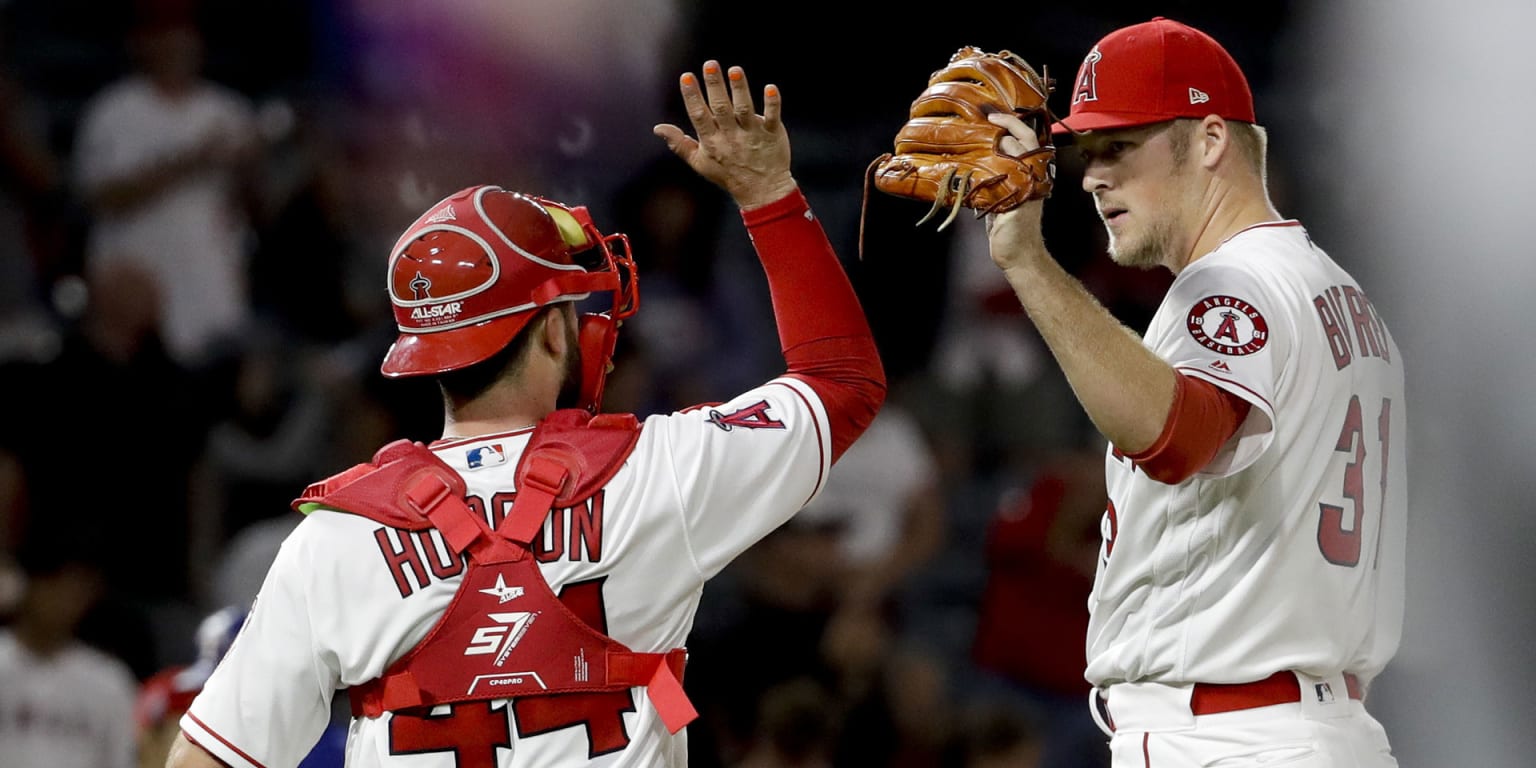Ty Buttrey earning big role in Angels bullpen