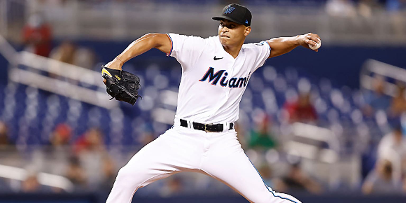 Jesús Luzardo, Marlins lose to Nationals