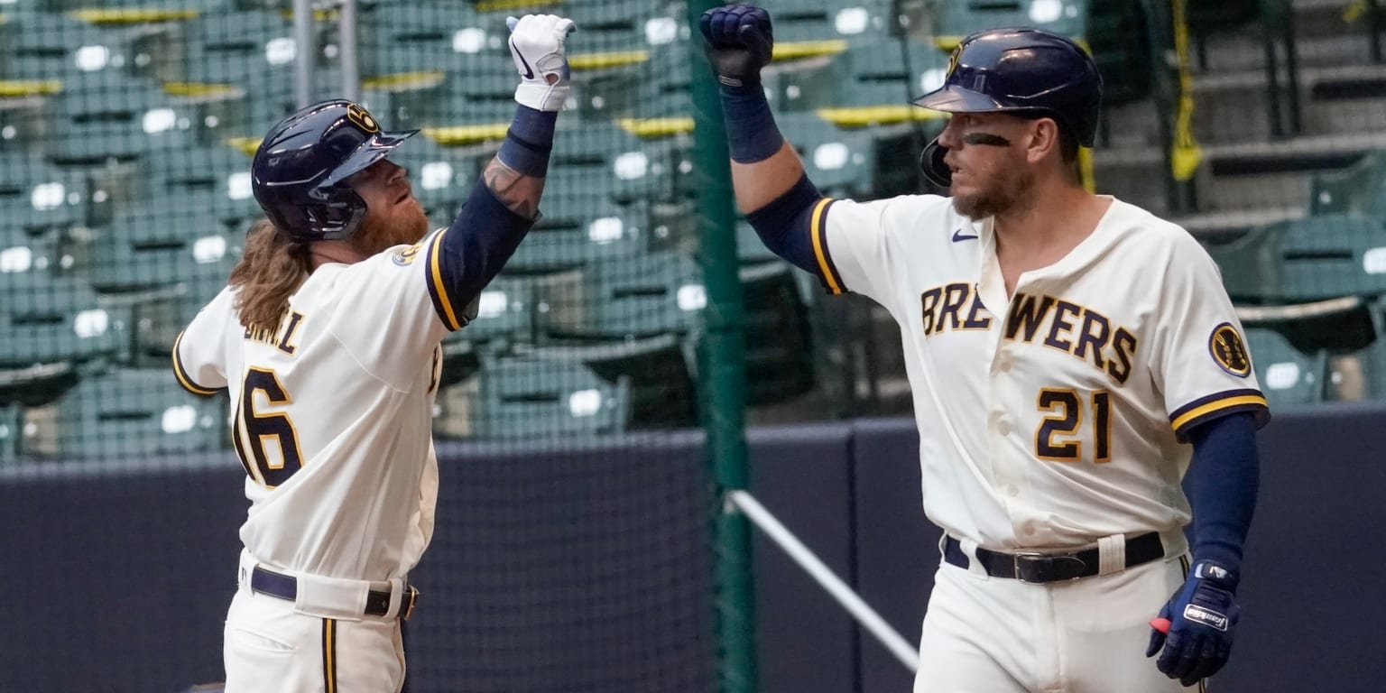 Brewers Blue vs. Gold game for July 19