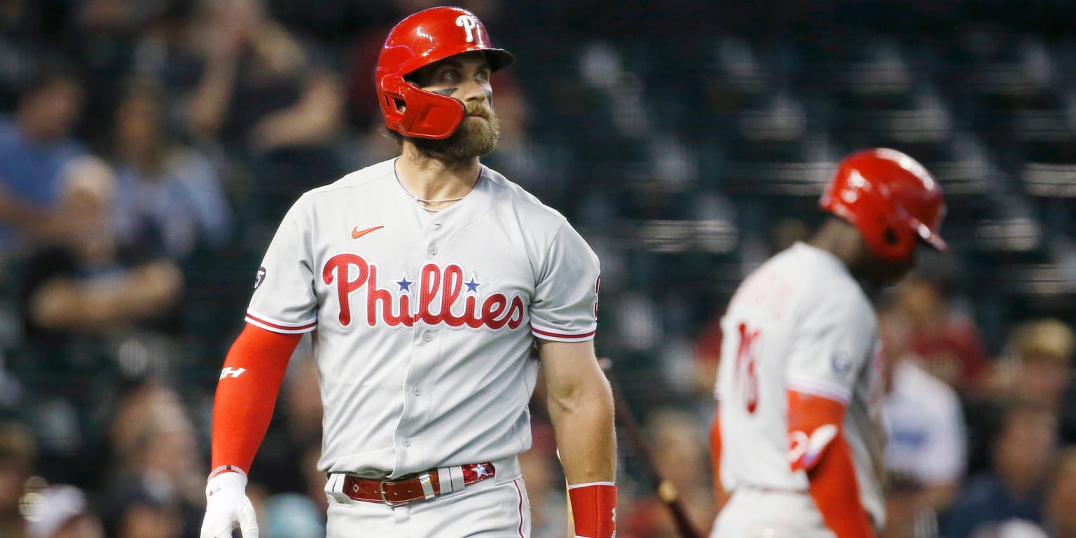 Phillies drop series opener to D-backs