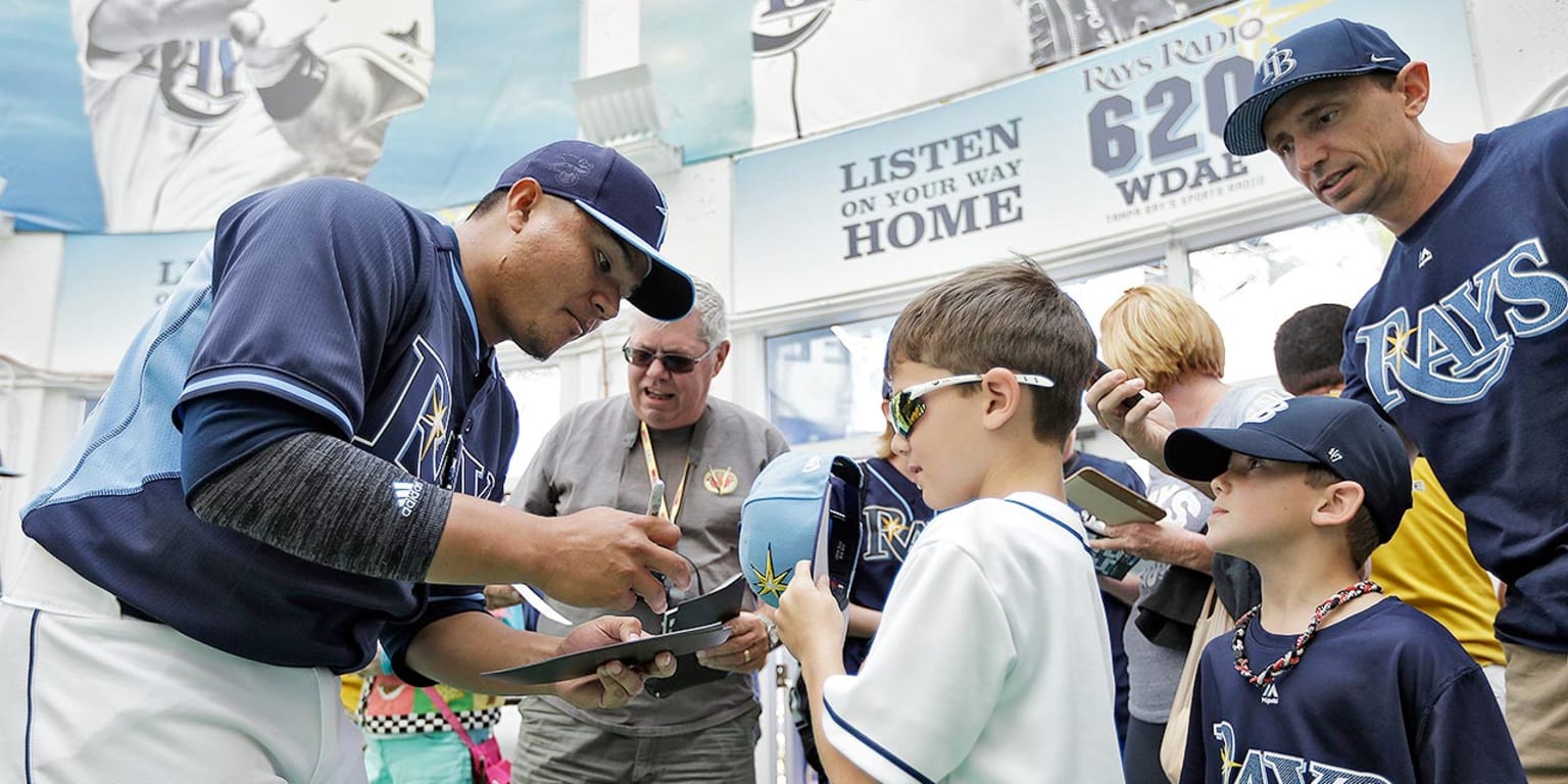 Rays fans excited for season opener