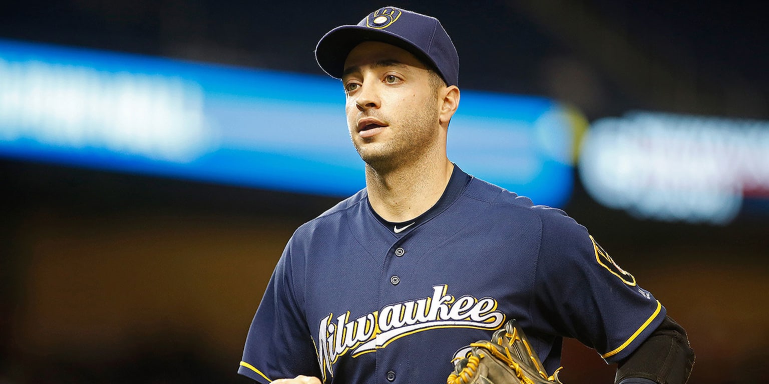 Ryan Braun misses game with back stiffness