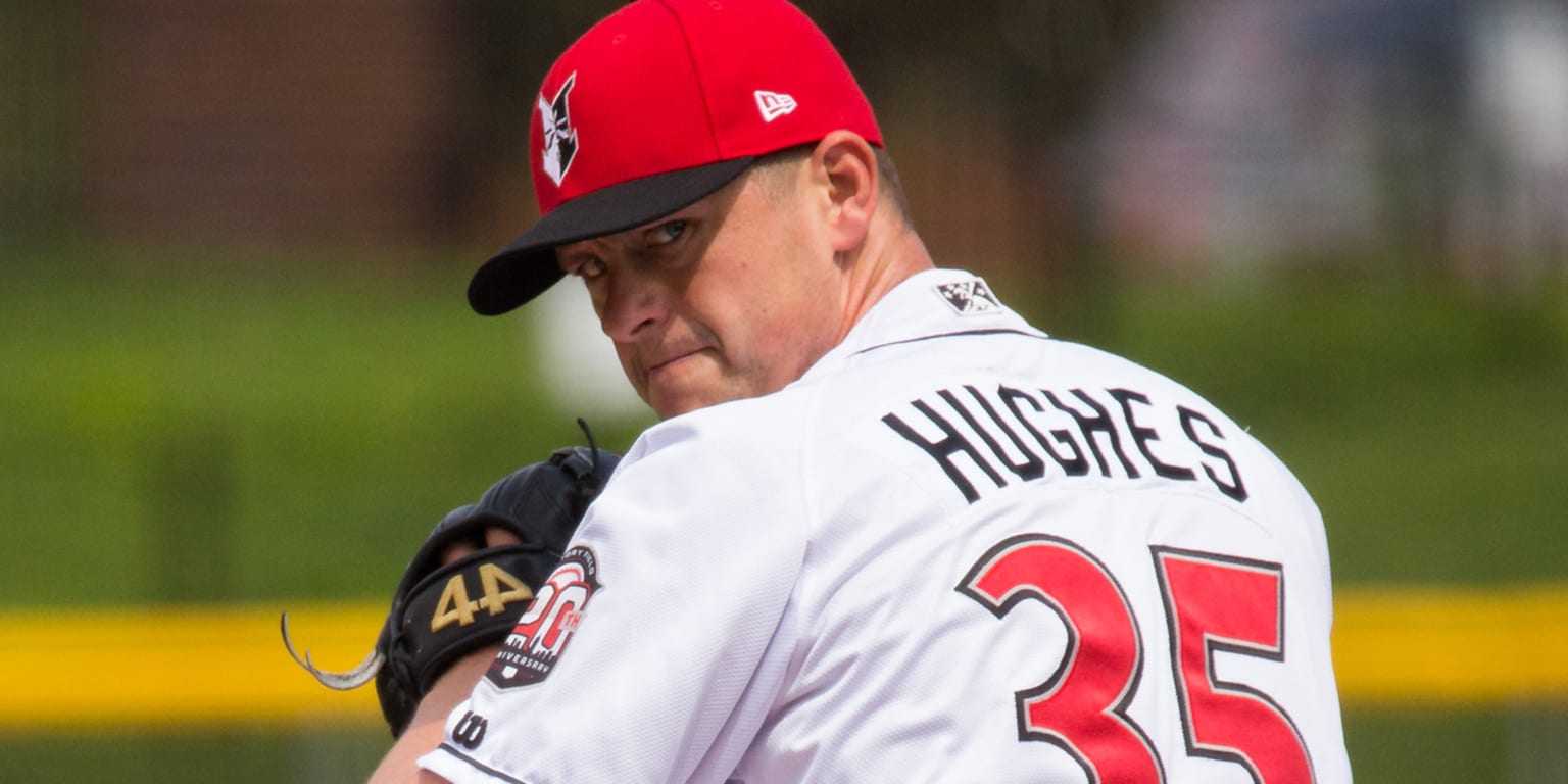 Pirates' Jared Hughes recovering from injury