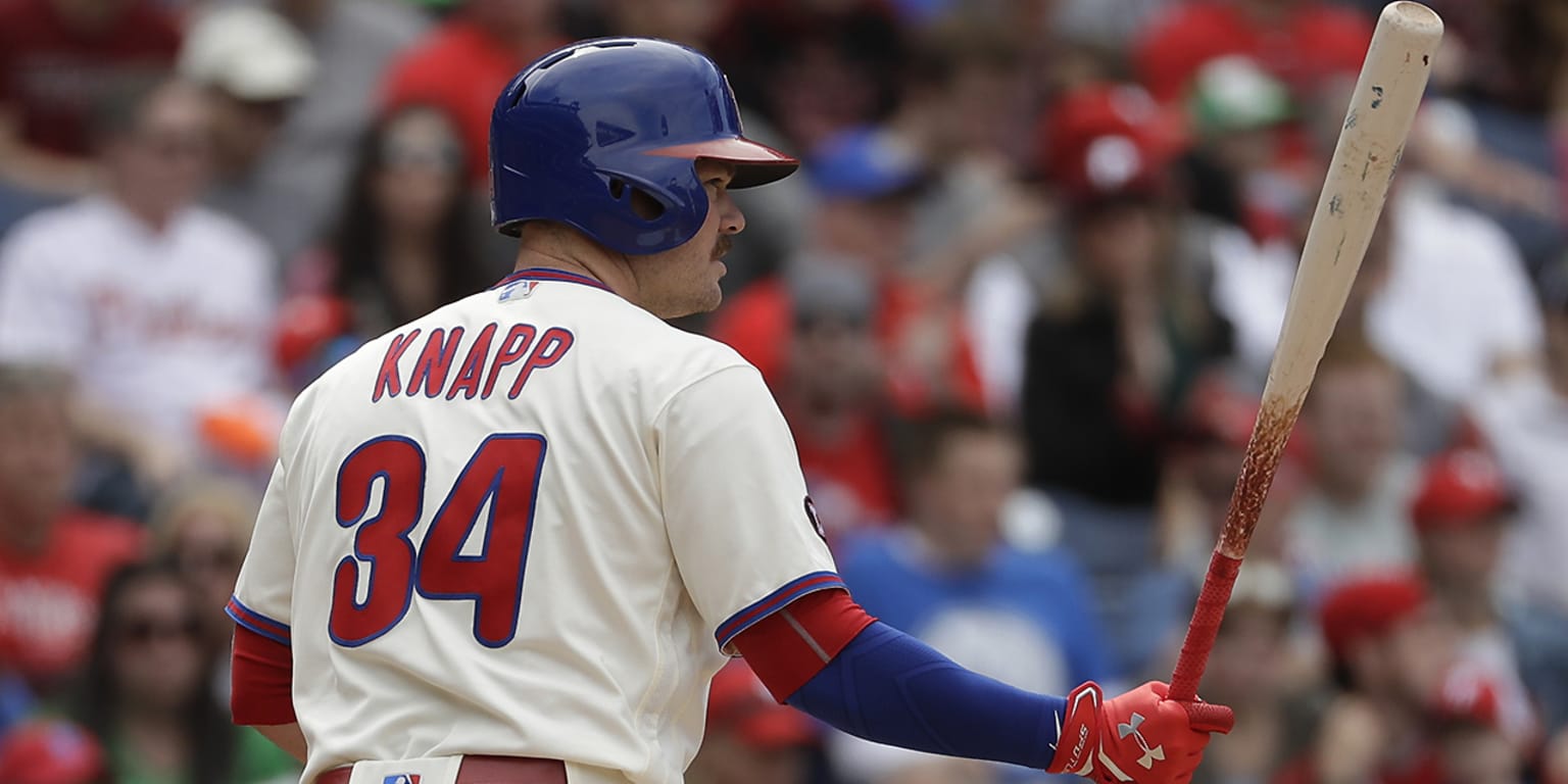 Phillies roster has most switch-hitters in MLB