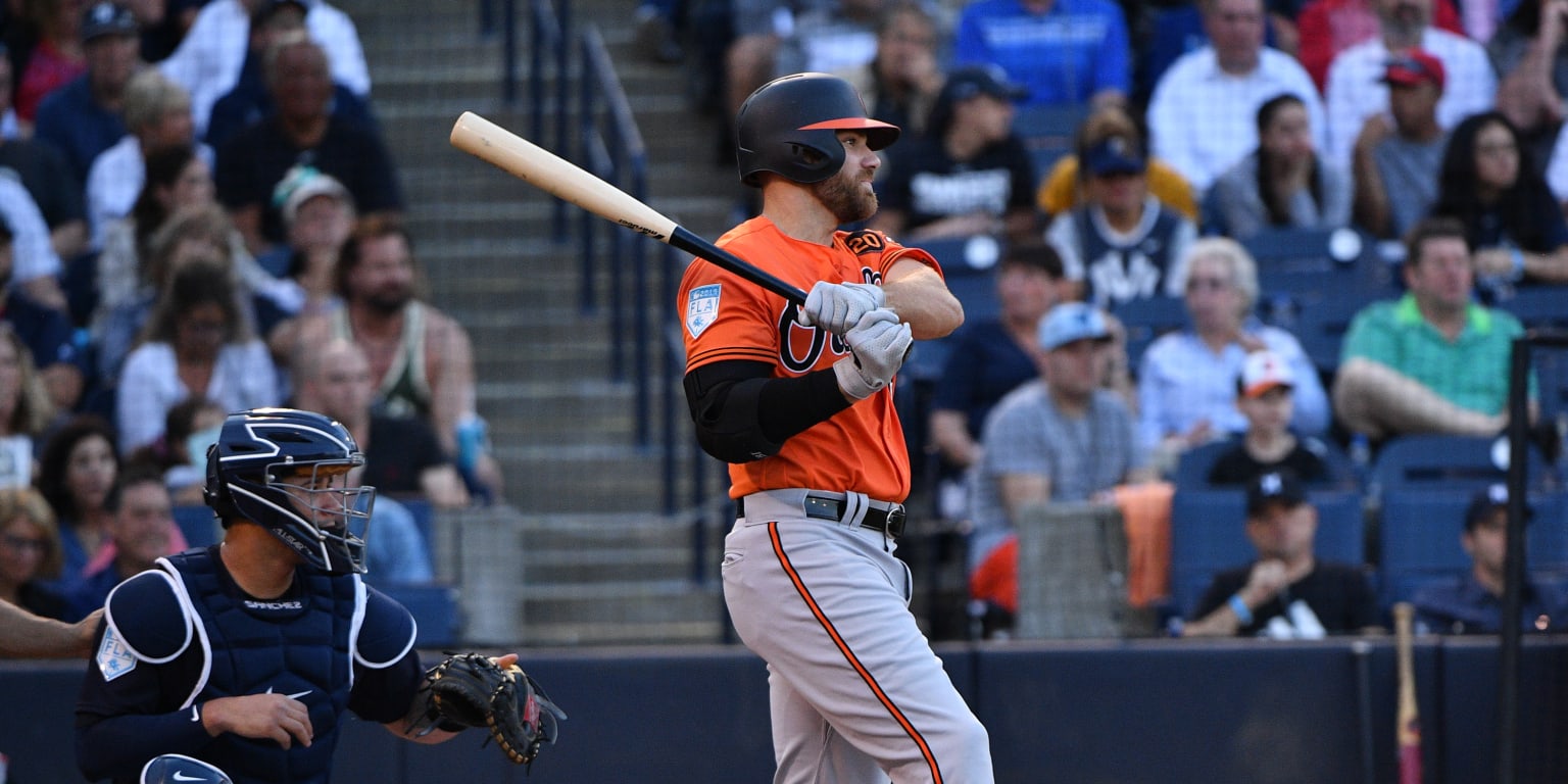 Chris Davis returns to Orioles spring lineup