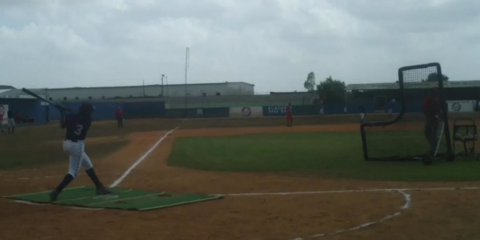 Baseball International Showcase next week