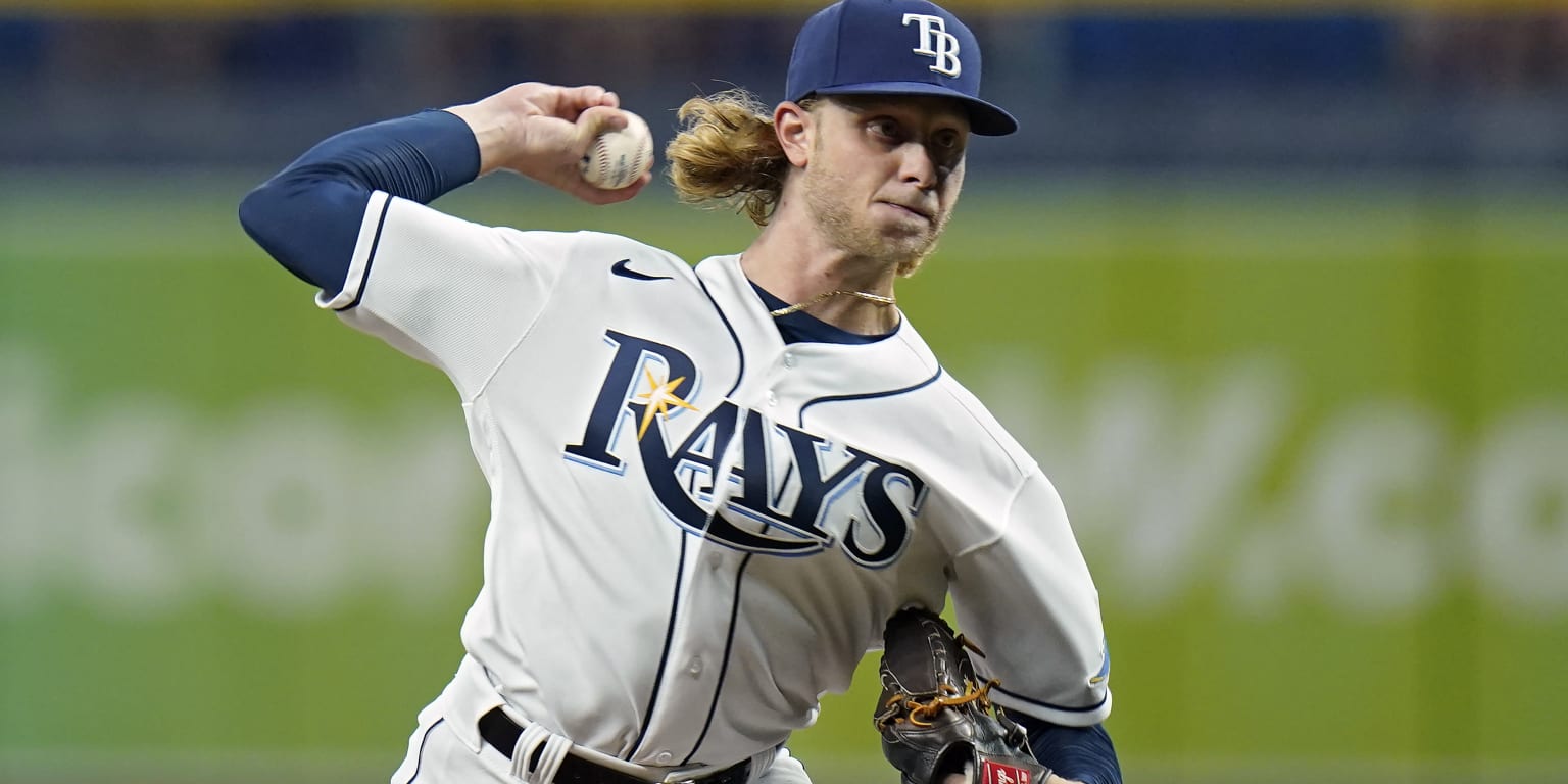 Shane Baz earns first Major League win in debut